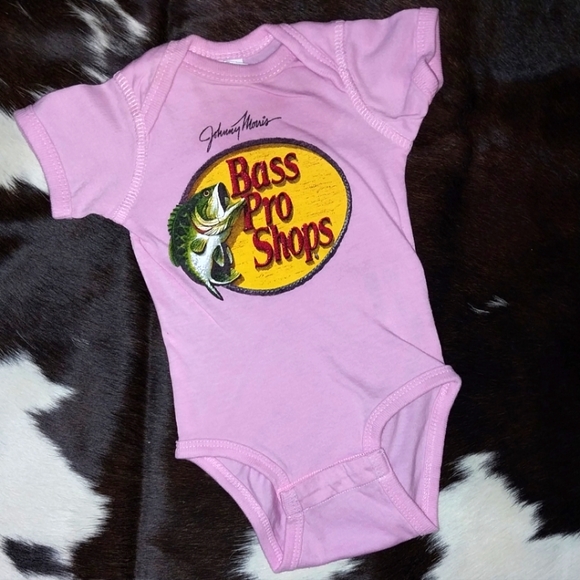 Bass Pro Shops | One Pieces | Infant Girls Bass Pro Shops Onesie | Poshmark